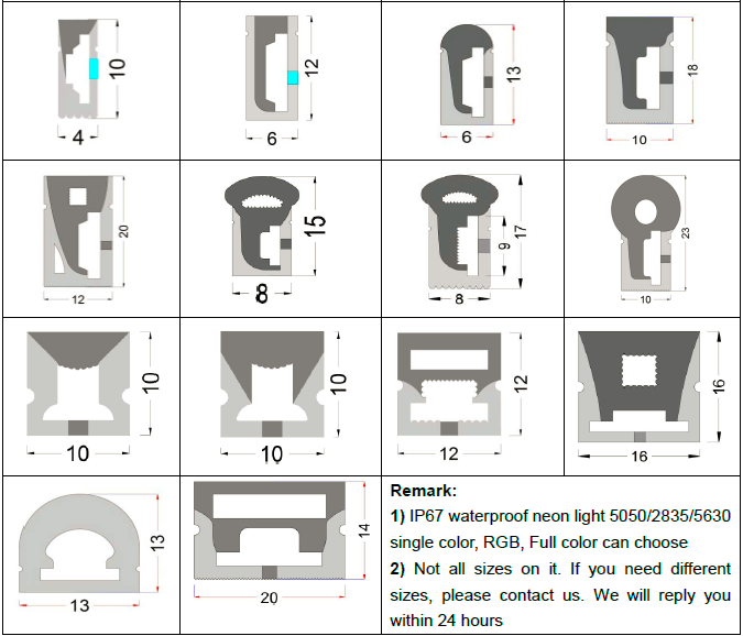 Neon Light Walls - Ledodm Lighting Manufacturer