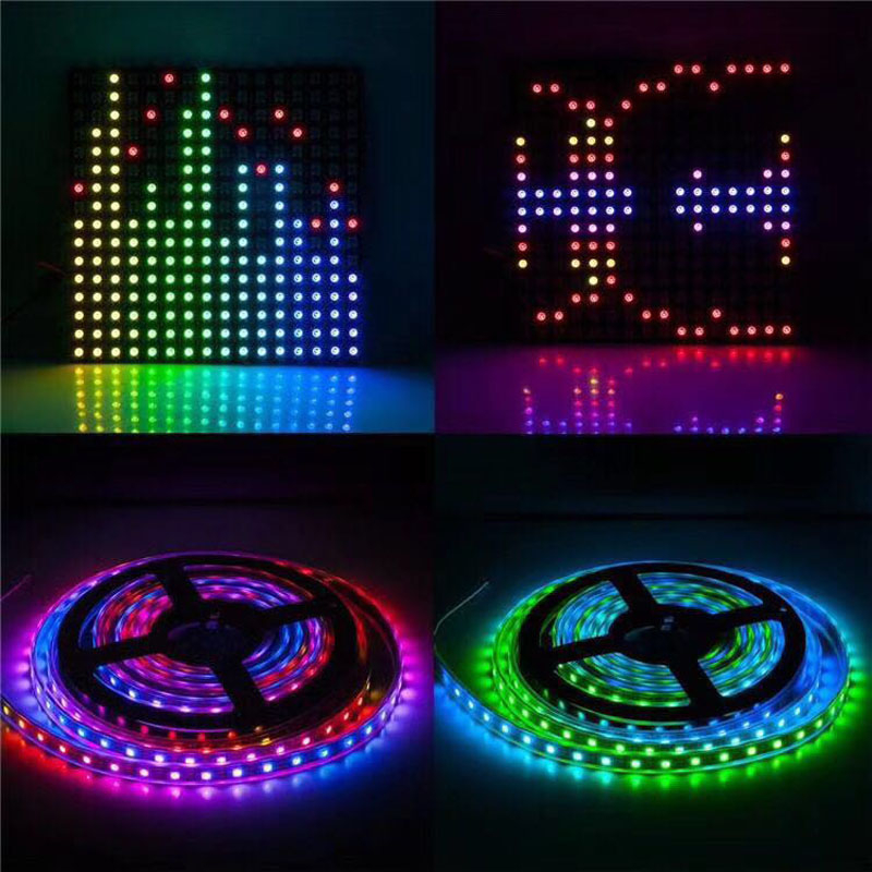 SP107E Bluetooth Music Controller for Addressable LED Strip WS2811 ...